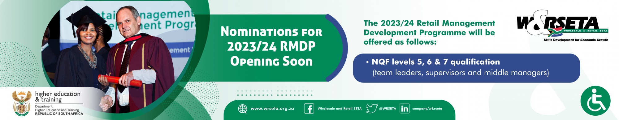 Welcome to W&RSETA | W&RSETA