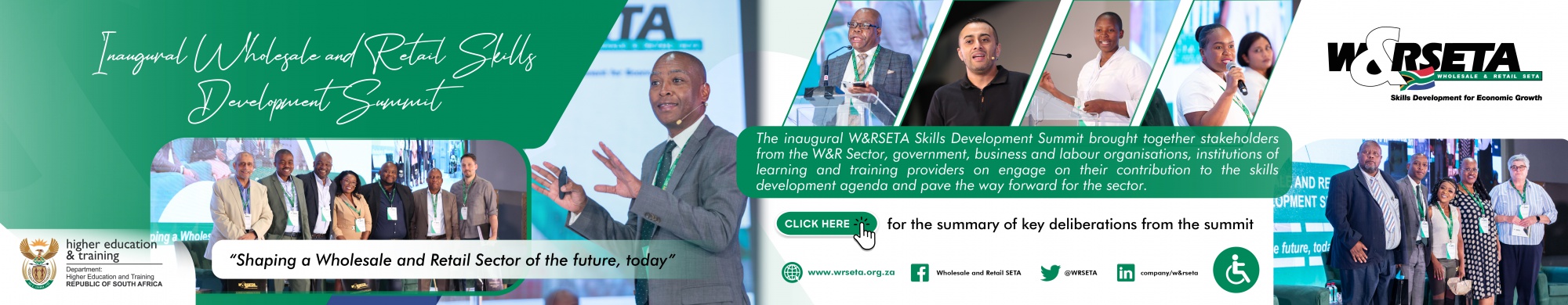 Welcome to W&RSETA | W&RSETA