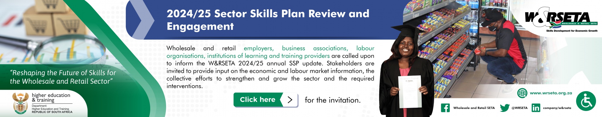 Welcome to W&RSETA | W&RSETA