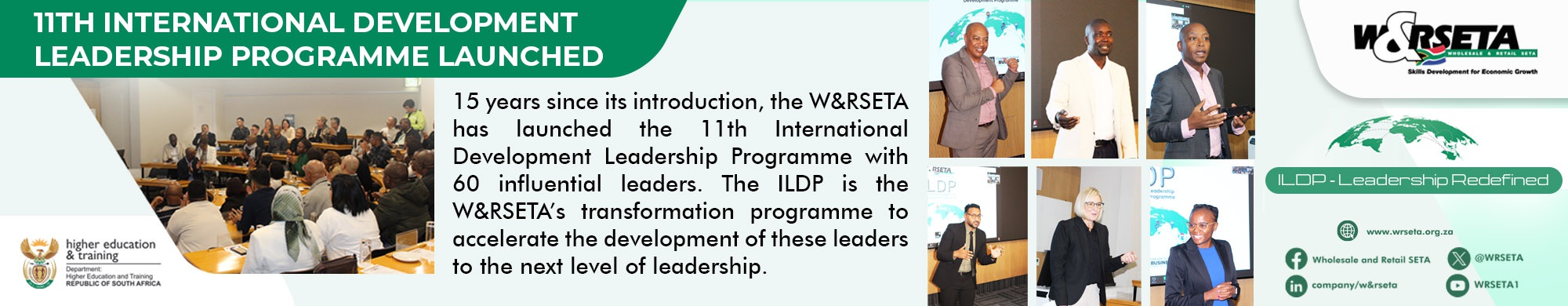 Welcome to W&RSETA | W&RSETA