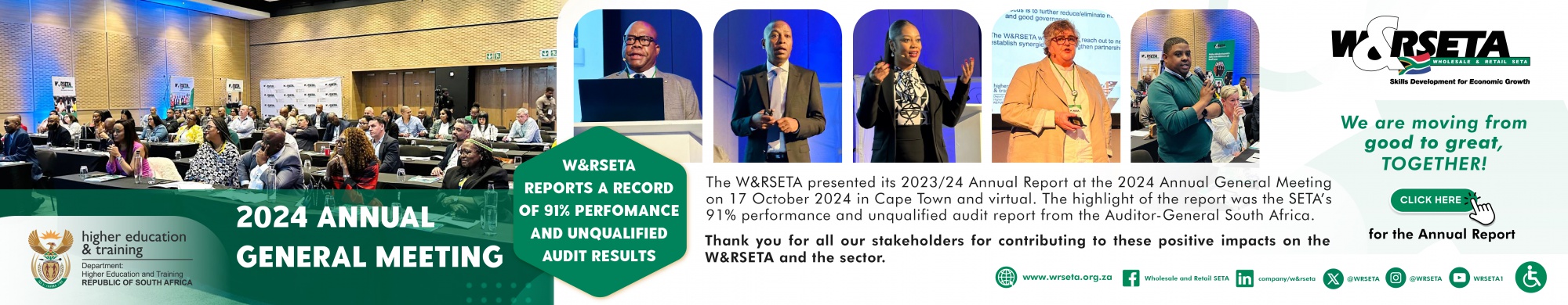 Welcome to W&RSETA | W&RSETA