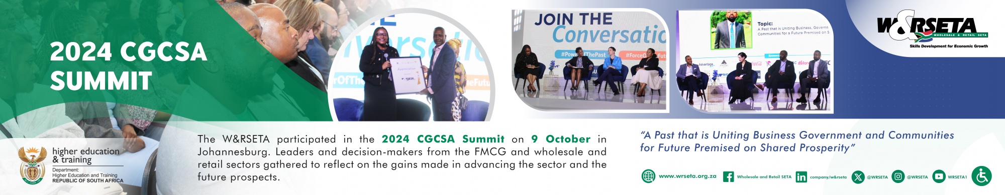 Welcome to W&RSETA | W&RSETA