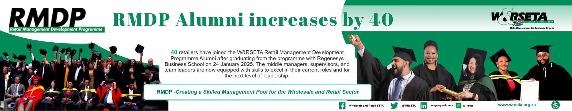 Welcome to W&RSETA | W&RSETA